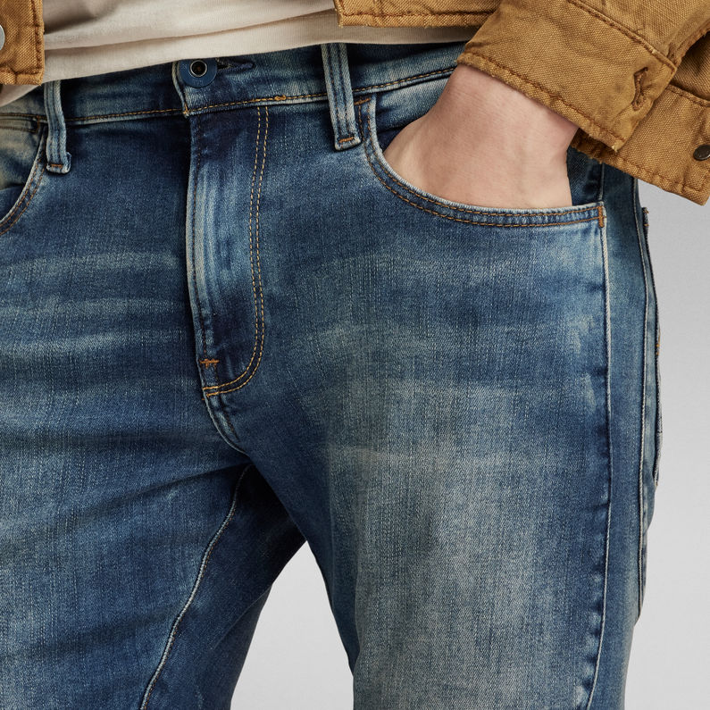 Motac-O DC 3D Skinny Jeans | Medium blue | G-STAR® ZA