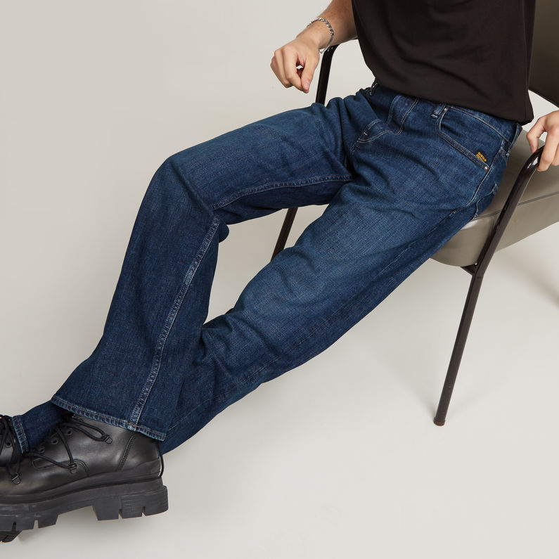 Dakota Regular Straight Jeans | Dunkelblau | G-Star RAW® DE