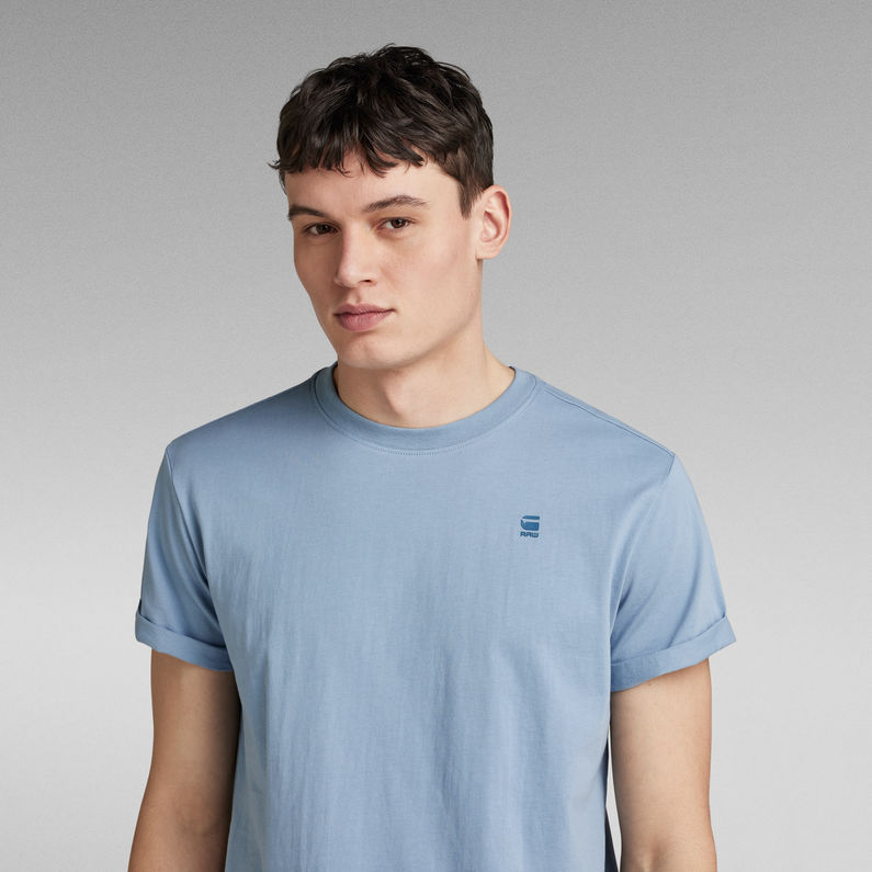 Lash T-Shirt | Light blue | G-STAR® US