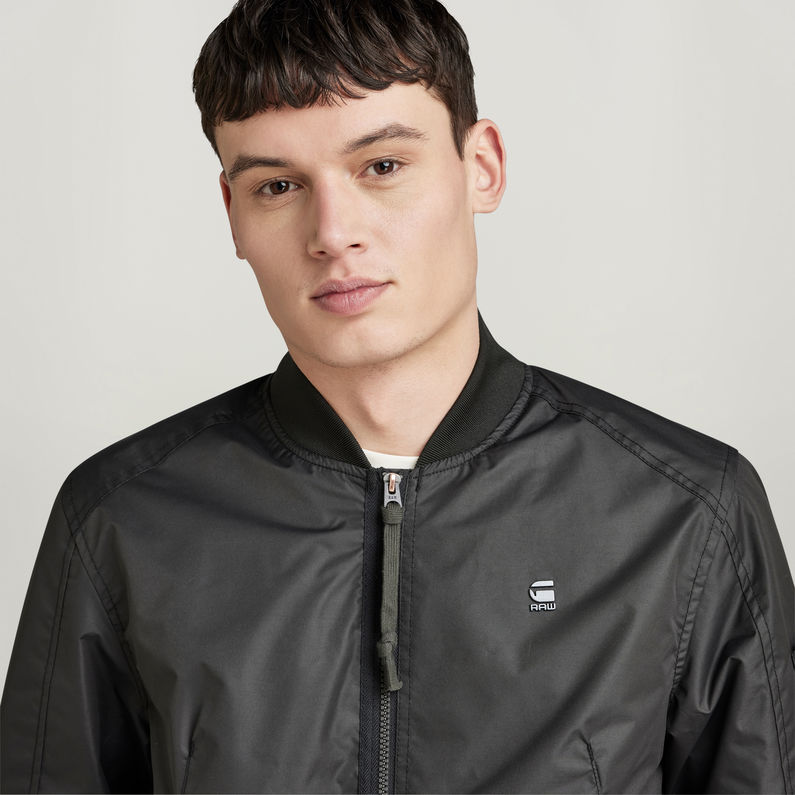 Arris Unpadded Bomber Jacket | Black | G-STAR® US