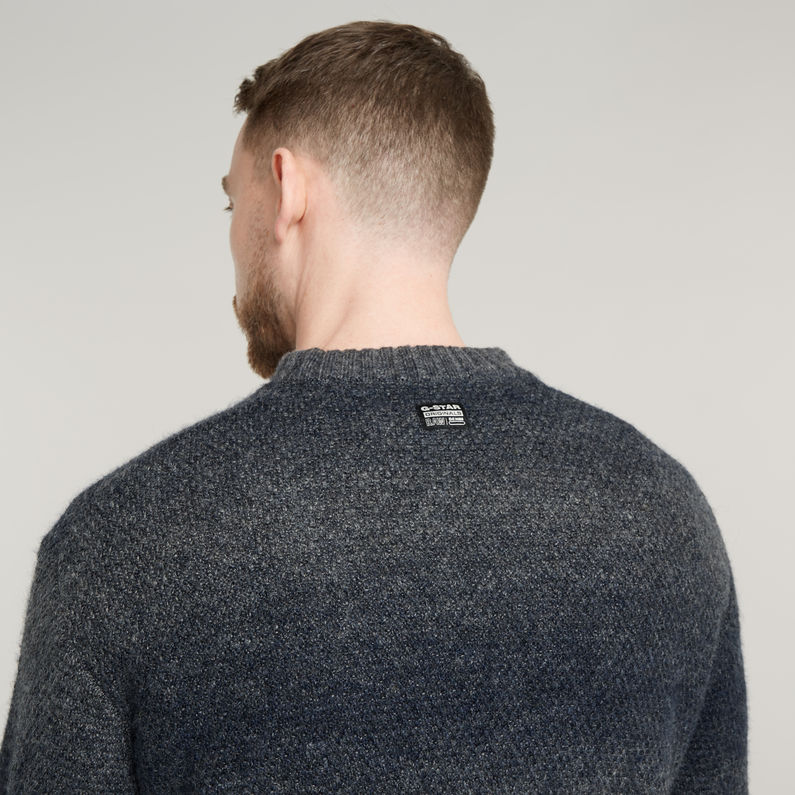 Gradient Knitted Sweater | Multi color | G-STAR® US