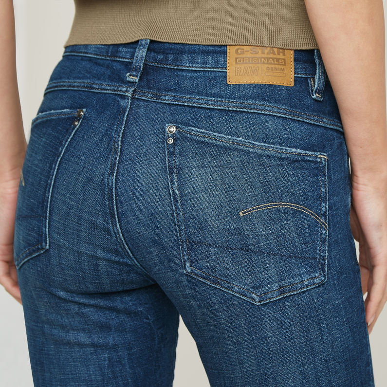 Lhana Skinny Wmn | Dark blue | G-STAR® SG