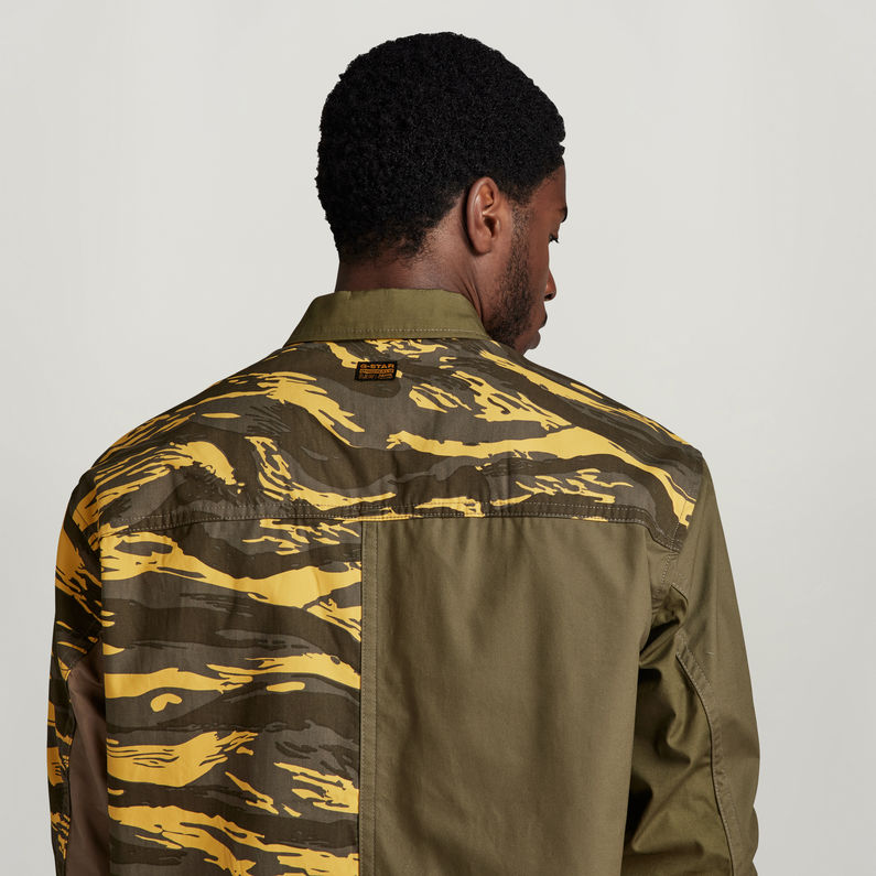 R-3N Boxy Shirt | Green | G-Star RAW® NL