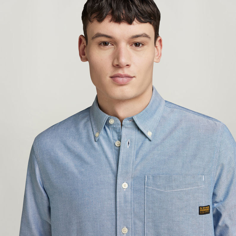 One Pocket Regular Shirt | Multi color | G-Star RAW® ZA