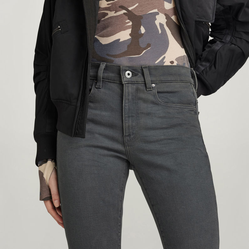 Lhana Skinny Jeans | Grey | G-Star RAW® CZ