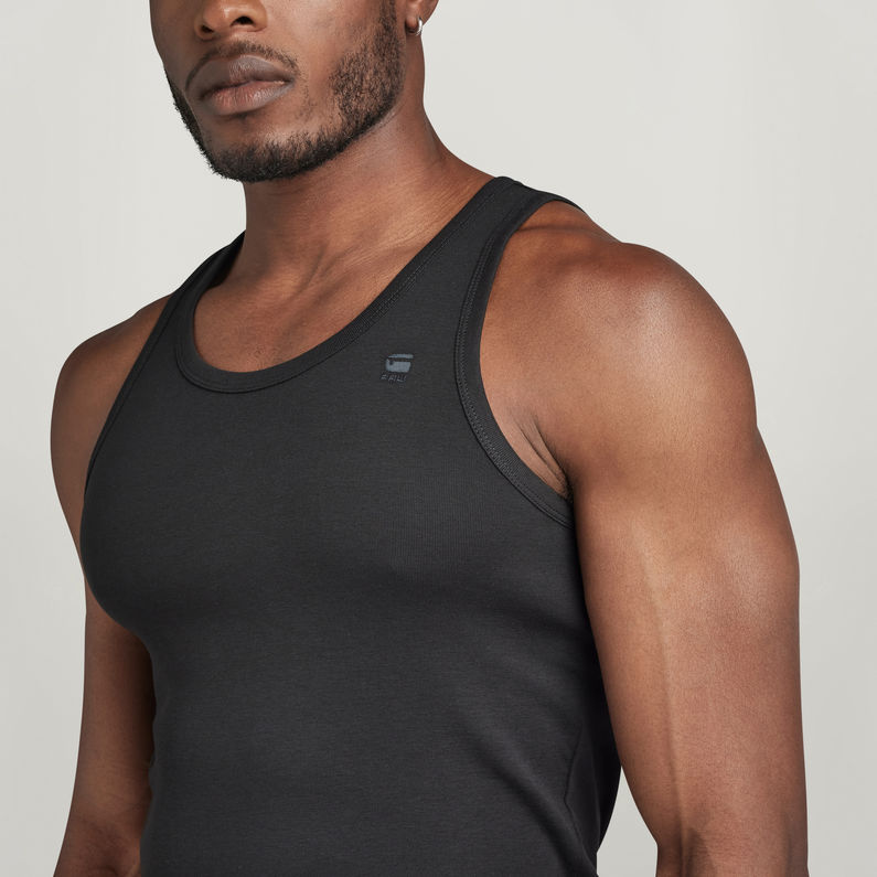 Base Tank Top 2-Pack | Black | G-Star RAW® US