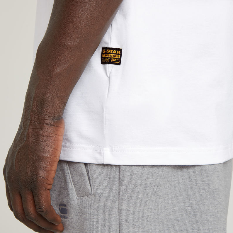 Base-S T-Shirt | White | G-Star RAW® ZA