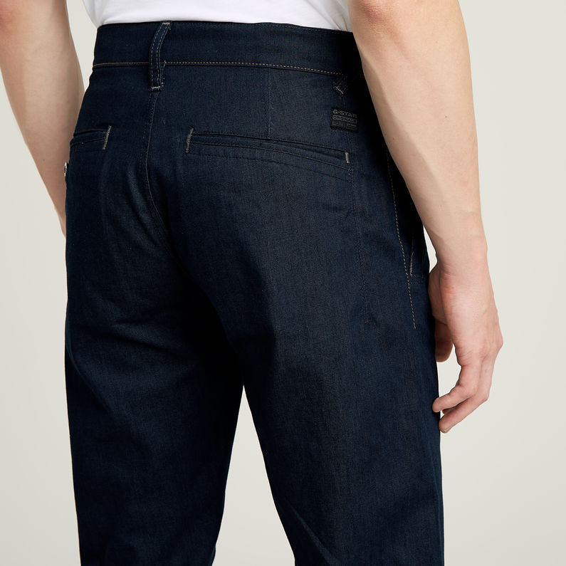 Morry Tapered Chino | Dunkelblau | G-STAR® DE