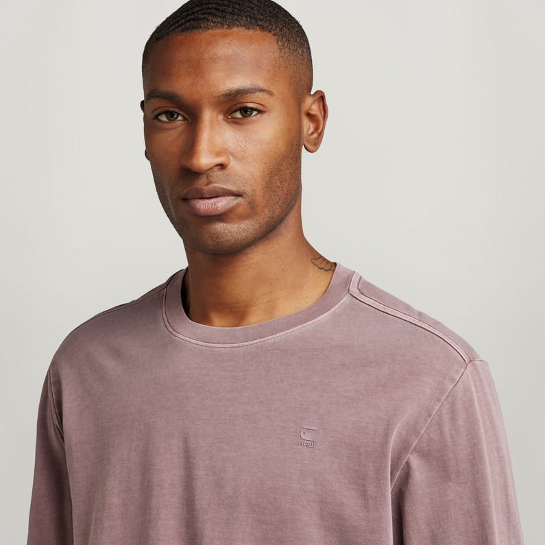 Lash T-Shirt | Purple | G-STAR® US