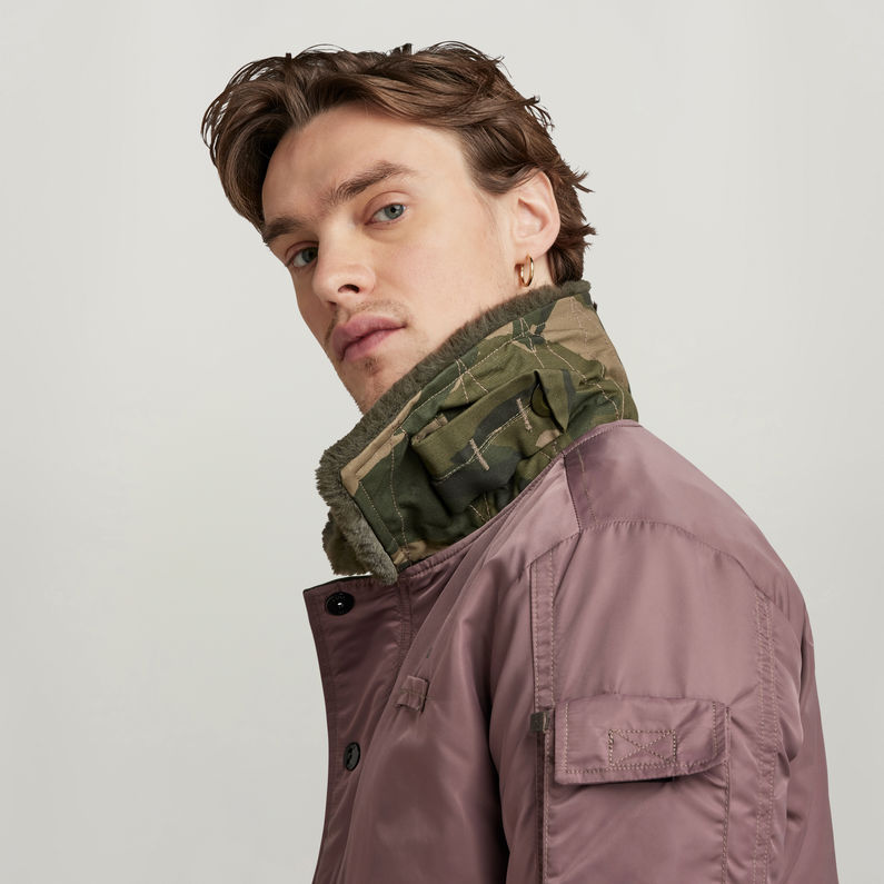 Unisex Field Liner Jack | Paars | G-STAR® NL