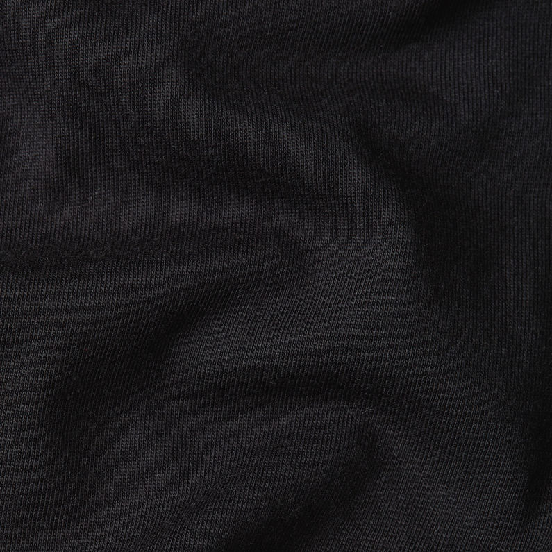 T-shirt Chest Logo | Noir | G-STAR® FR