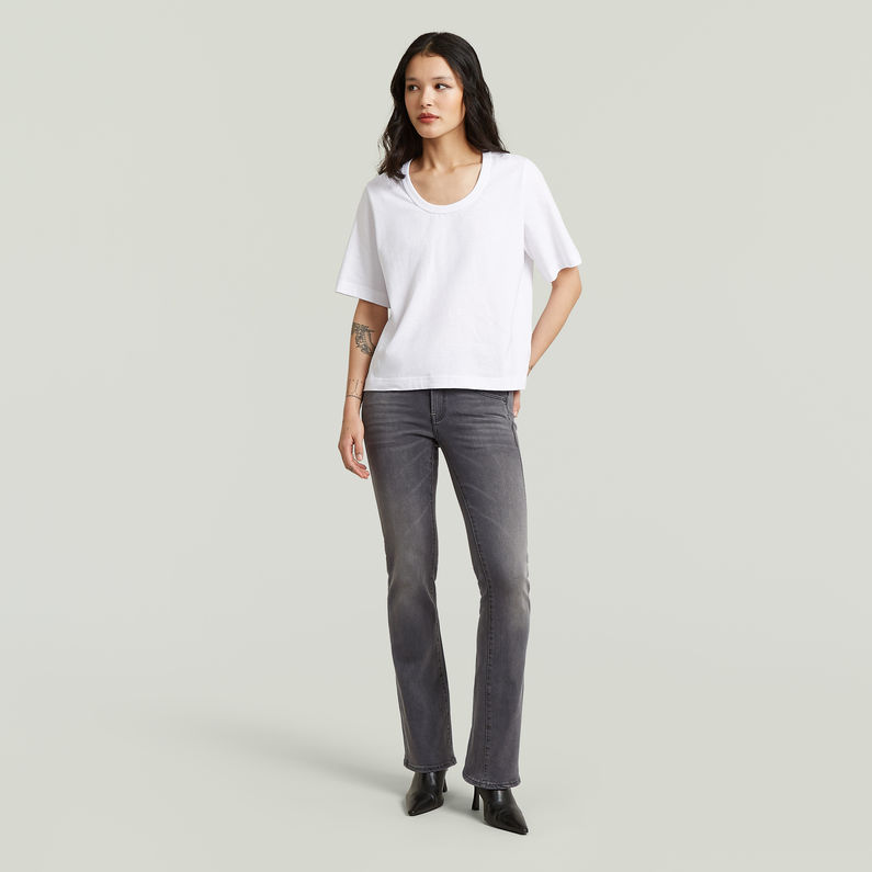 Midge Bootcut Jeans | Grey | G-STAR® BE