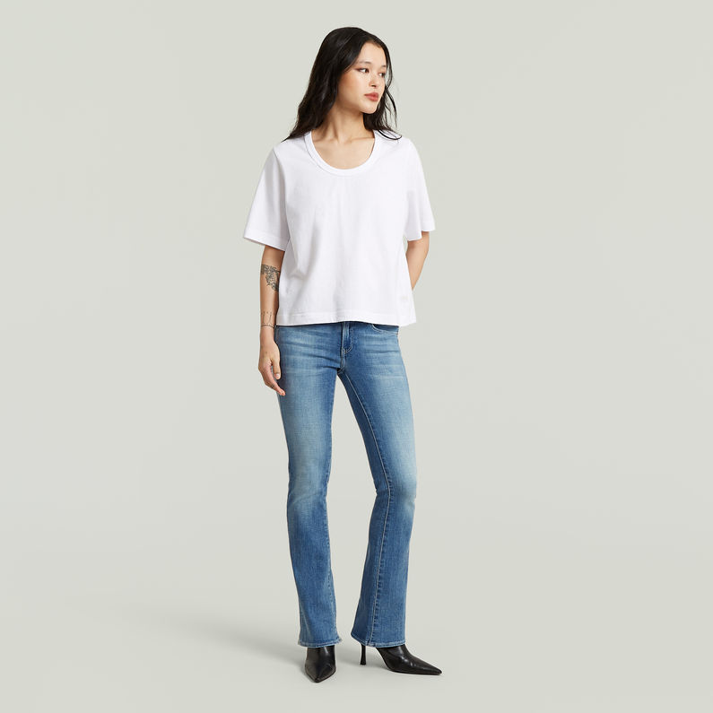 Midge Bootcut Jeans | Medium blue | G-STAR® CA