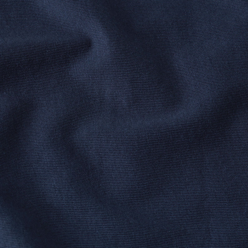 Slim V T-Shirt | Dark blue | G-STAR® NL