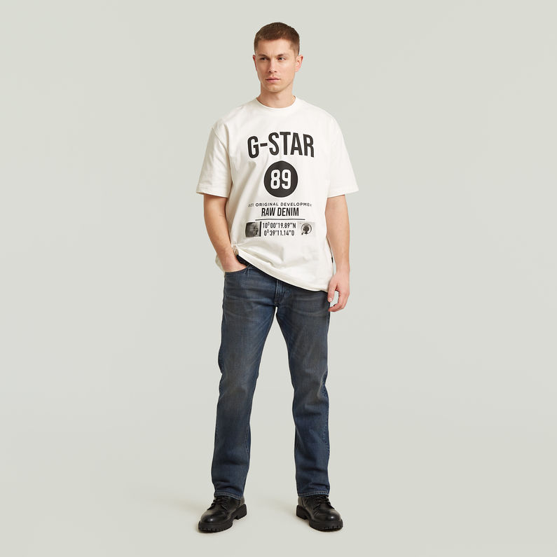 Mosa Straight Jeans | Dark blue | G-STAR® PT