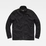 Deline Track Jacket | Dark Black | Men | G-Star RAW®