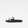 Slippers Cart slide II | Black/White | G-Star RAW®