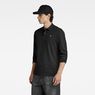 Dunda Core Polo | Dark Black | G-Star RAW®