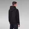 G Raw Hoodie | Dark Black | G-Star RAW®