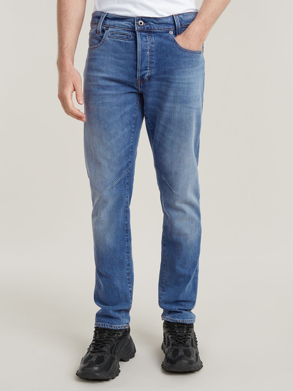 D Staq 5 Pocket Slim Jeans Light blue G STAR SG