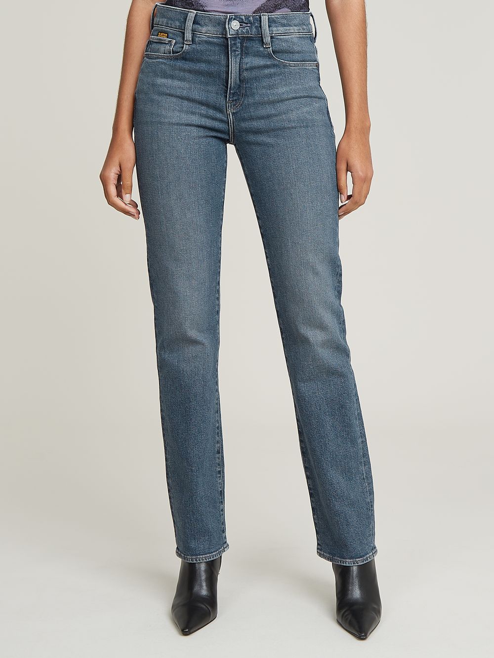 Strace Straight Jeans | Medium blue | G-STAR® US Strace Straight Jeans | Medium blue | G-STAR® US