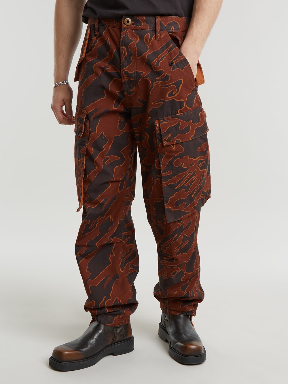 Men s Cargo Pants Camo Utility Pants G STAR CA