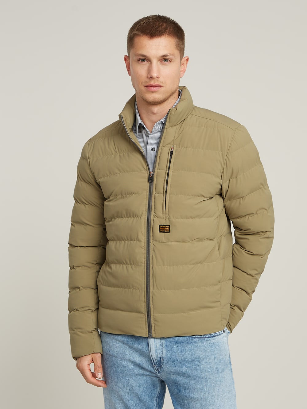 Men's Puffer Jackets | Long Puffer Jacket | G-STAR® US Men's Puffer Jackets | Long Puffer Jacket | G-STAR® US