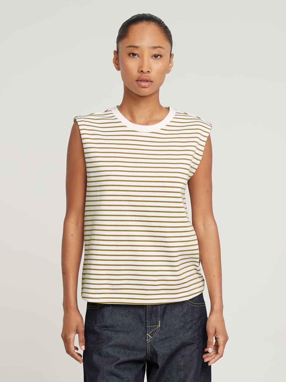Sleeveless T Shirts Women s Tank Tops G Star RAW HR
