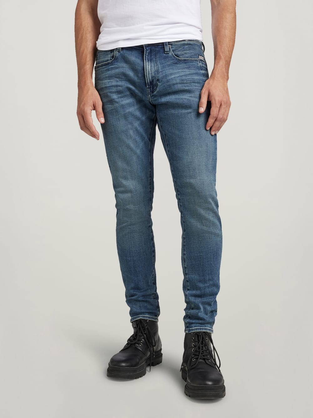 Men s Skinny Jeans Blue Black Grey G Star RAW CA