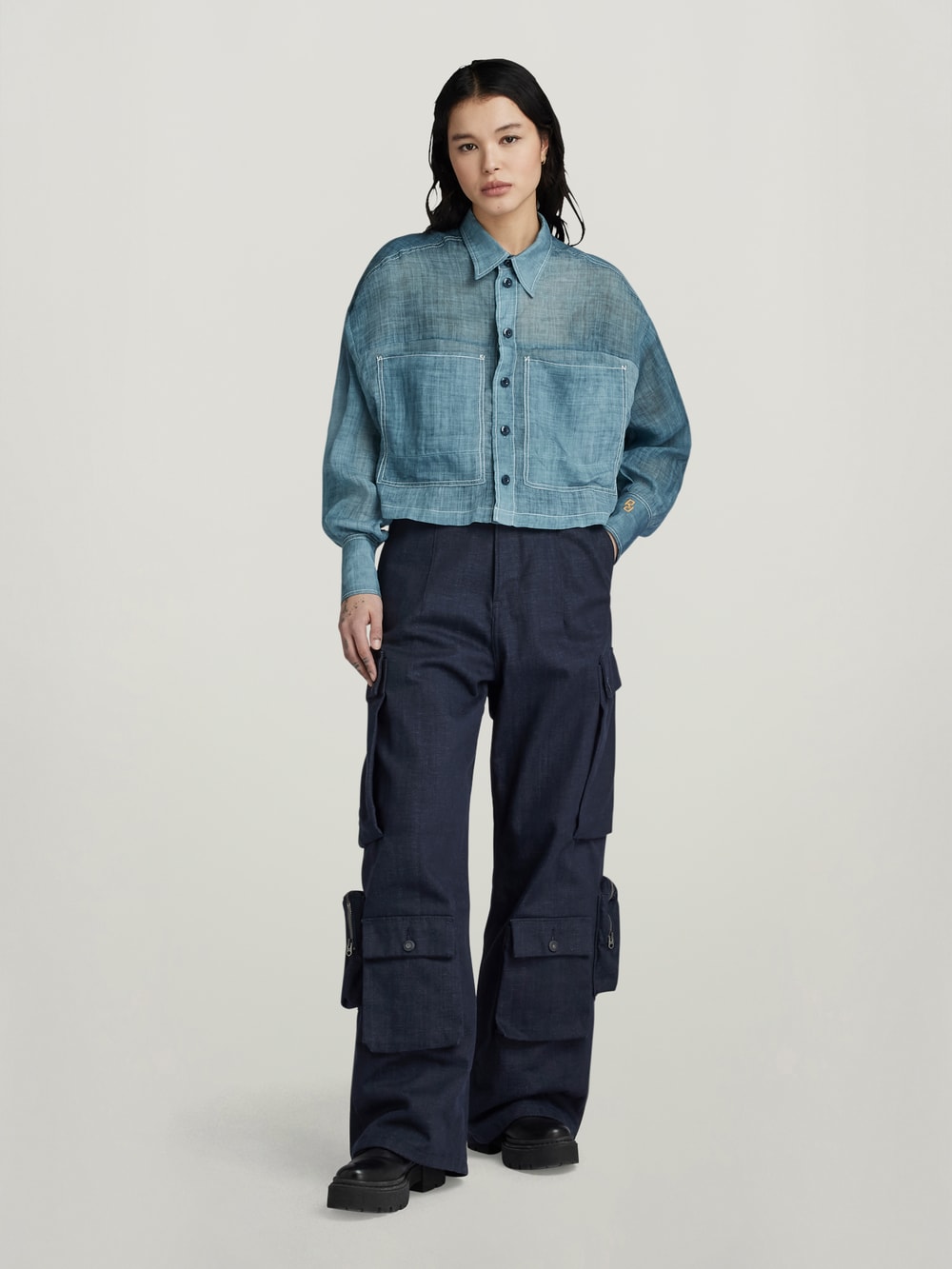 Women s Blouses Shirts Short Sleeve Shirts G Star RAW US