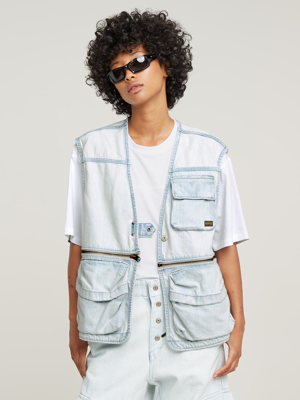 Gilets Sleeveless Jackets Puffer Vests G Star RAW US