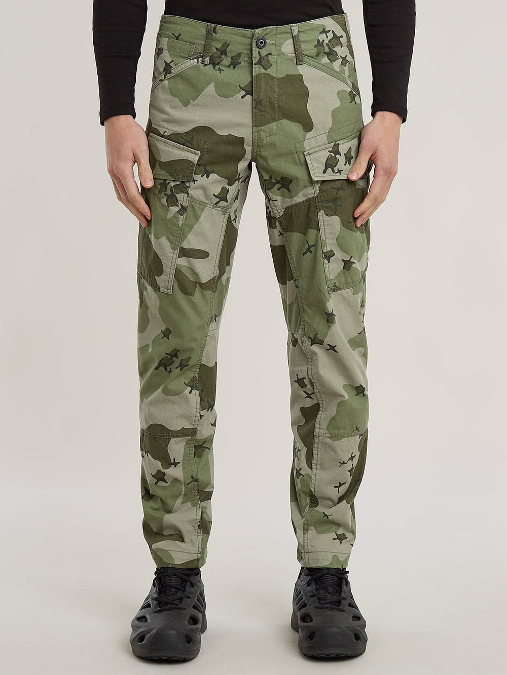Balloon Cargo Pants Relaxed Tapered Green G STAR CA