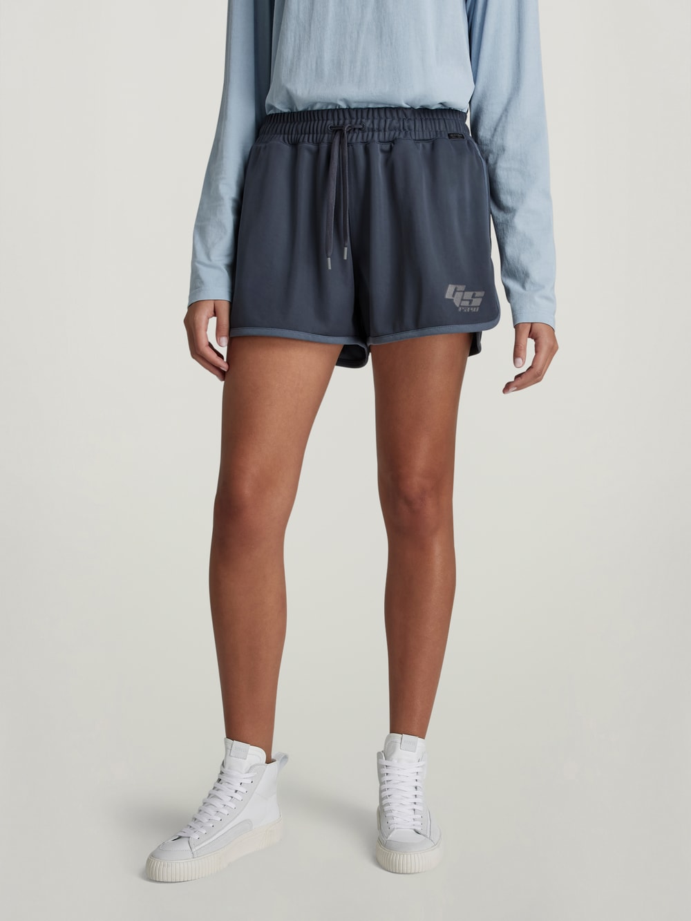 Women s Shorts High Waist Denim Shorts G STAR CA