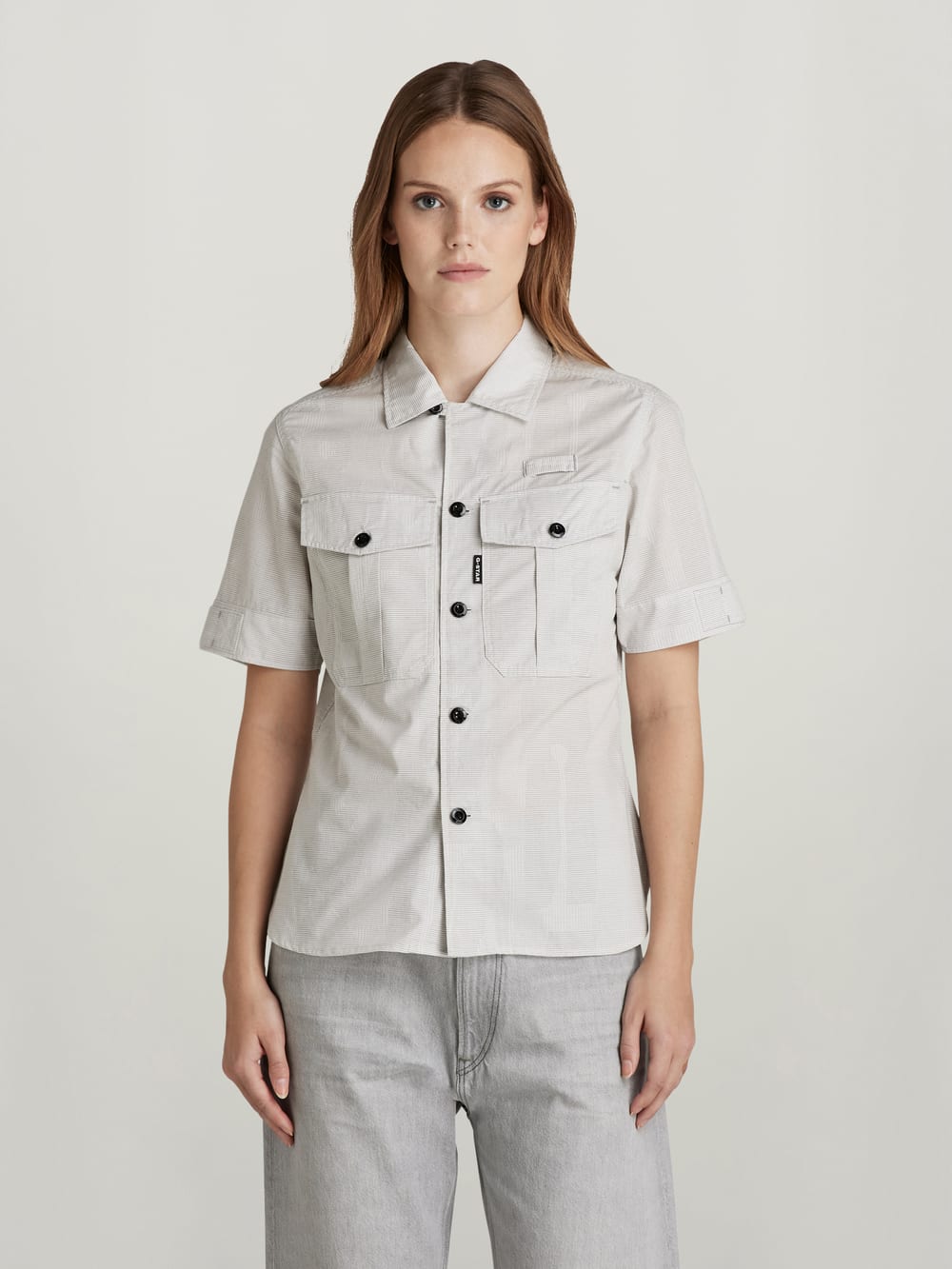 Women s Blouses Shirts Short Sleeve Shirts G Star RAW US