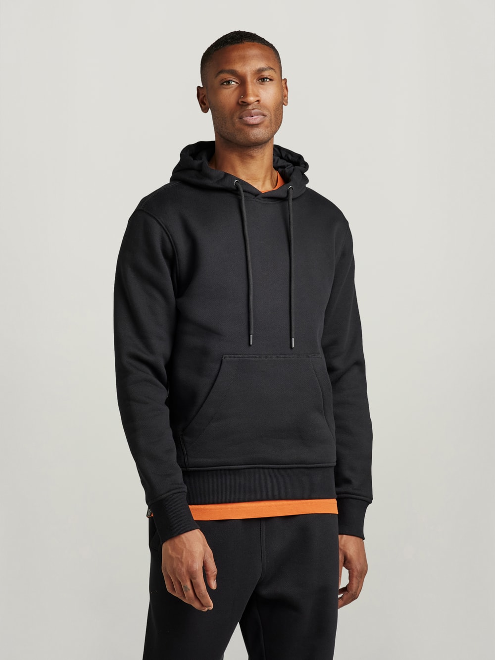 Men s Black Hoodies Sweatshirts G Star RAW CA