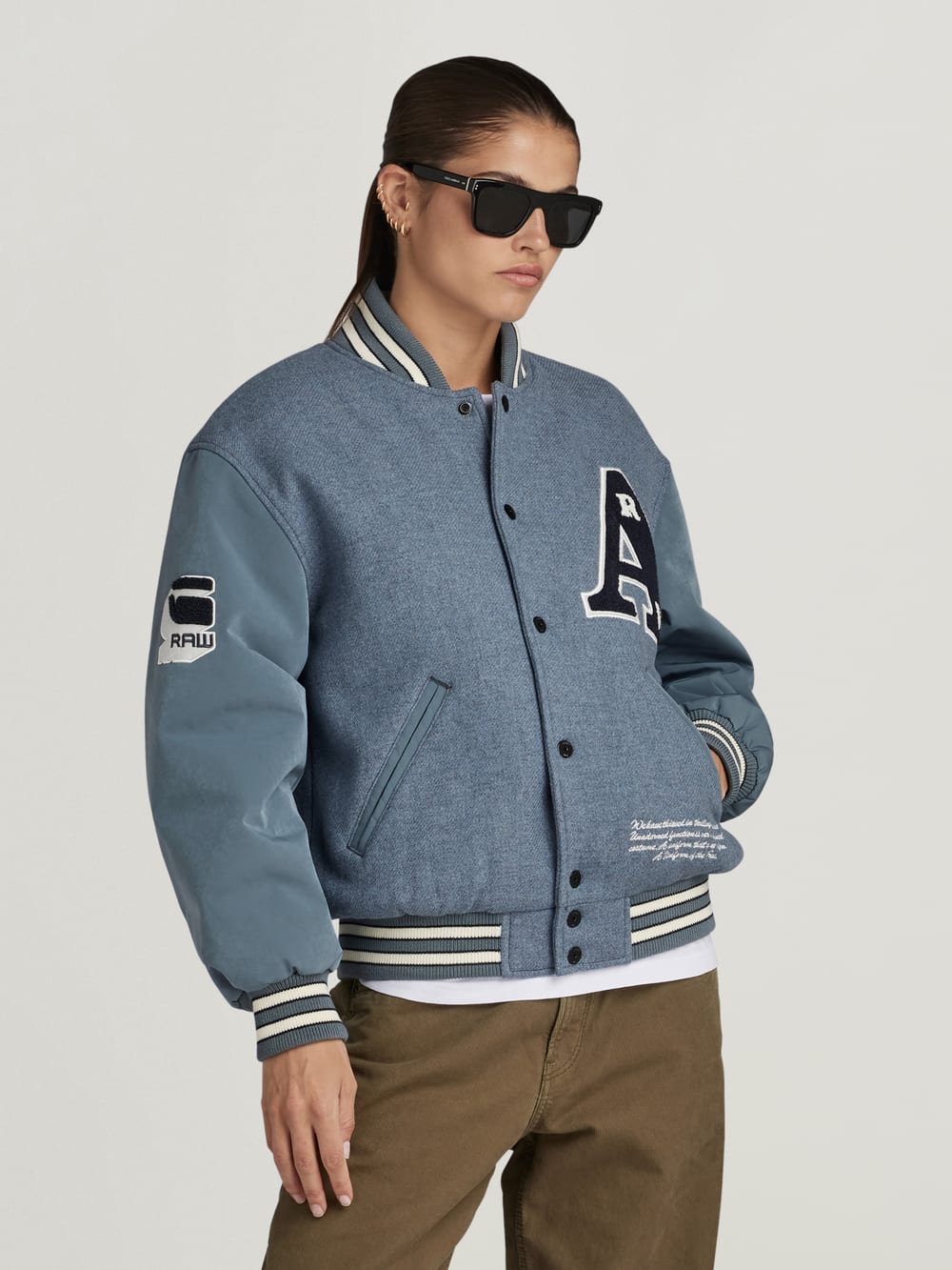 G star baseball jacket store