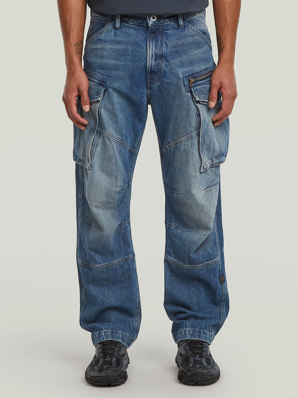 Rovic Loose Denim | ダークブルー | G-STAR® JP